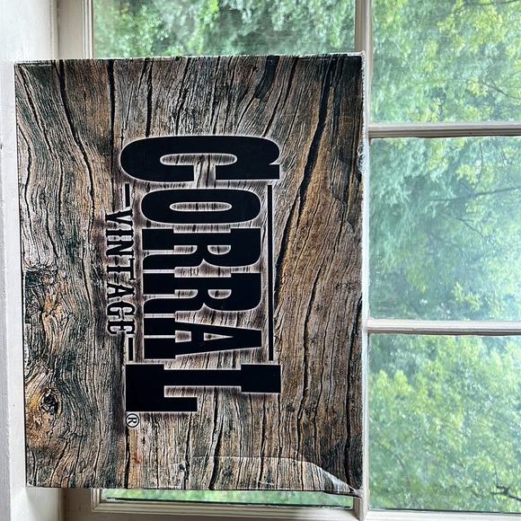 Corral | Shoes | Corral Vintage Tan Wing And Cross Convertible Snip Toe ...